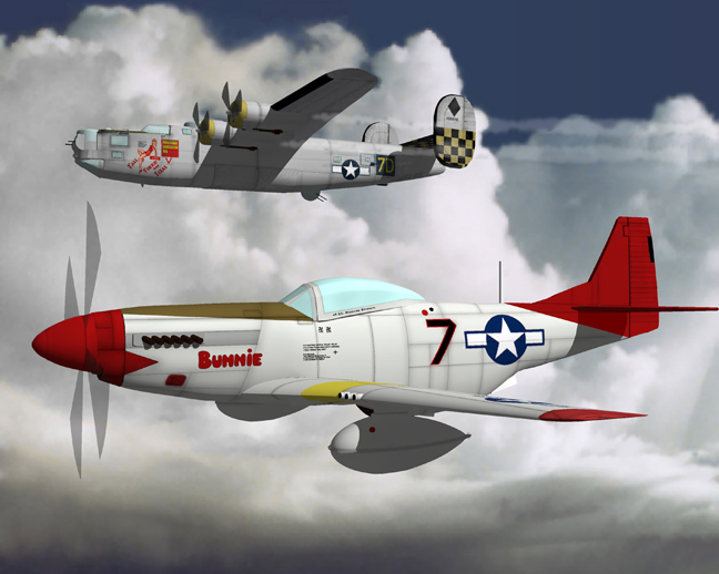 Lt. Roscoe Brown, 332nd Fighter Group "Tuskegee Airmen"