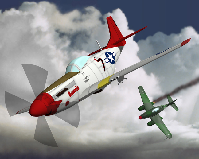 Lt. Roscoe Brown, 332nd Fighter Group "Tuskegee Airmen"