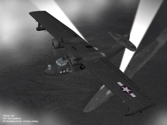 PBY Catalina "Black Cat"