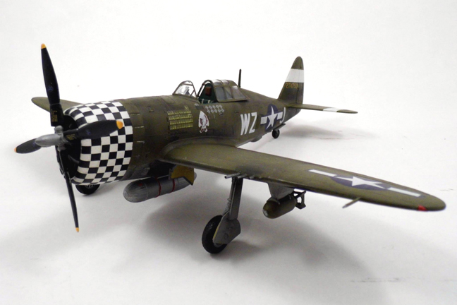 Monogram 1:48 P-47D Razorback "Okie II"