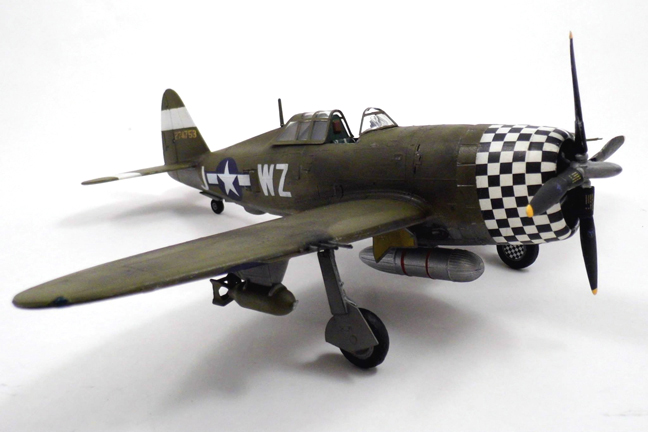 Monogram 1:48 P-47D Razorback "Okie II"