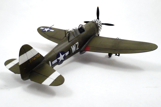 Monogram 1:48 P-47D Razorback "Okie II"