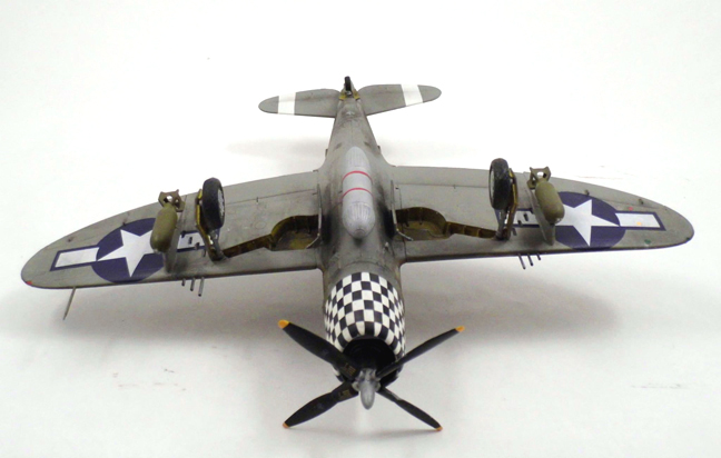 Monogram 1:48 P-47D Razorback "Okie II"