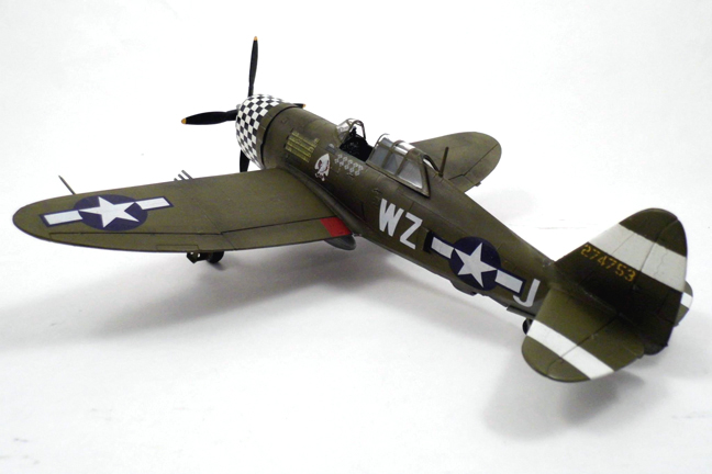 Monogram 1:48 P-47D Razorback "Okie II"