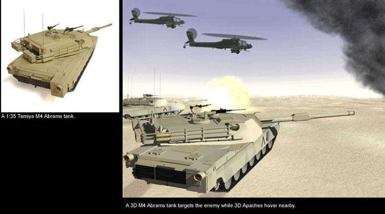 Using 3D software and Photoshop to create virtual images from history.