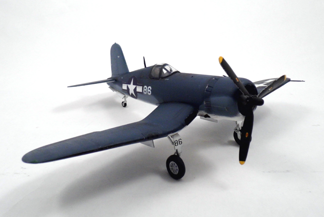 Academy 1:48 Scale F4U-1A Corsair, 1:48 Ultracast Scale Model, Pappy ...