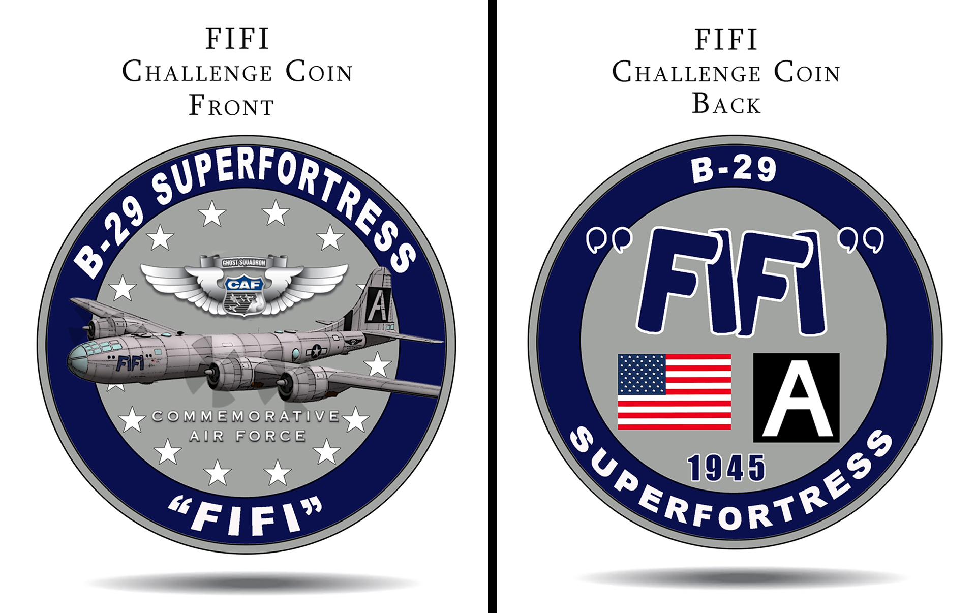 Ads and artwork done for CAF B-29/B-24 Squadron to date