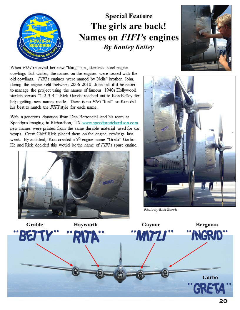 Ads and artwork done for CAF B-29/B-24 Squadron to date