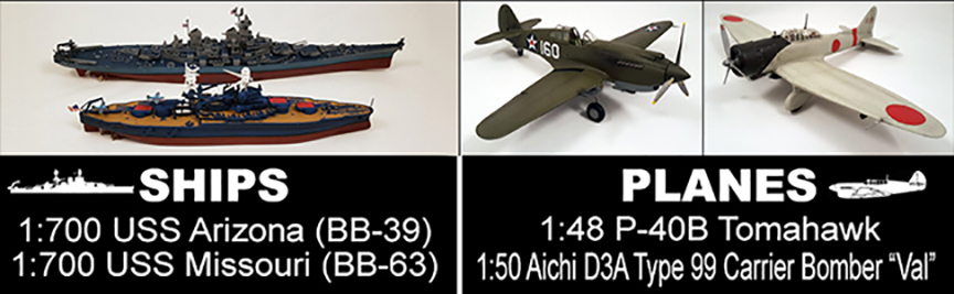 Pearl Harbor Models