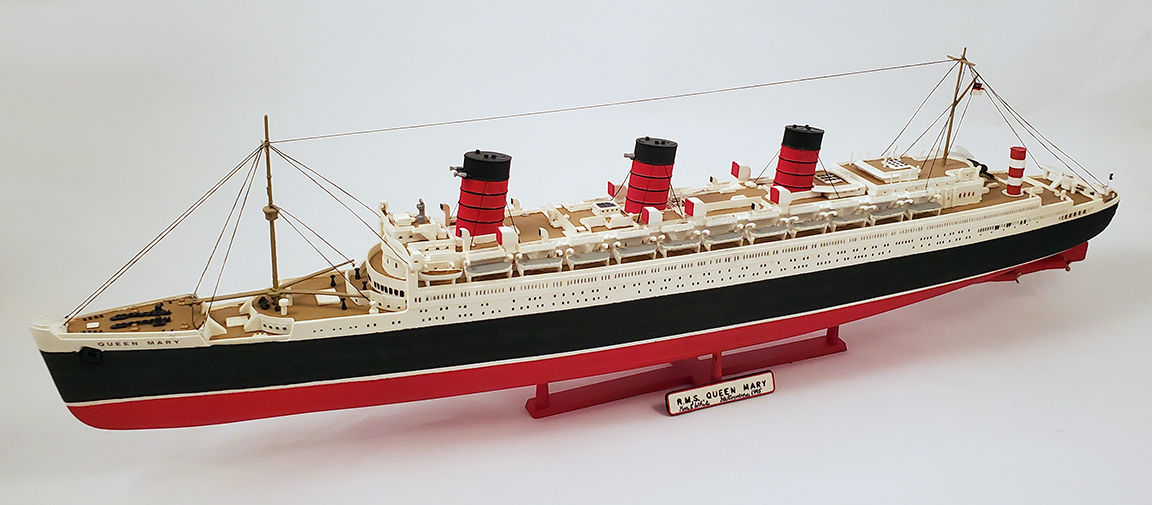 HMS Queen Mary