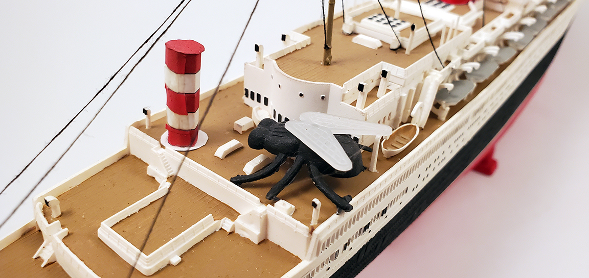 HMS Queen Mary