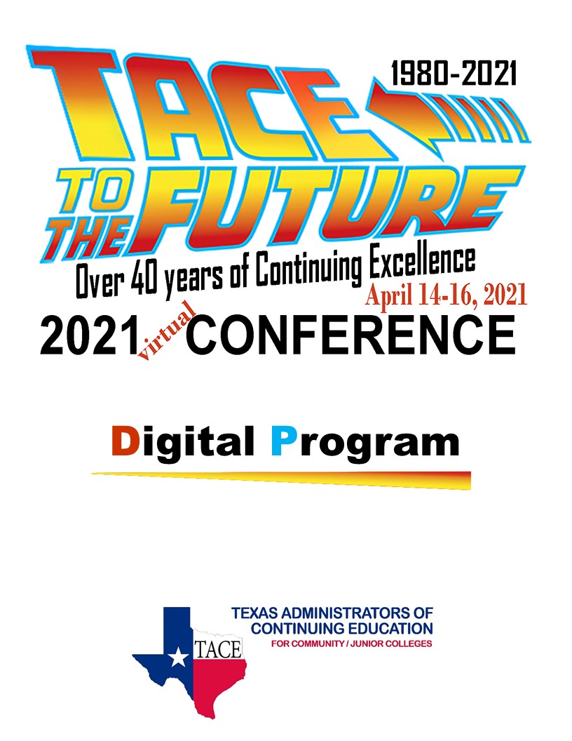 TACE 2021 Conference Virtual Program
