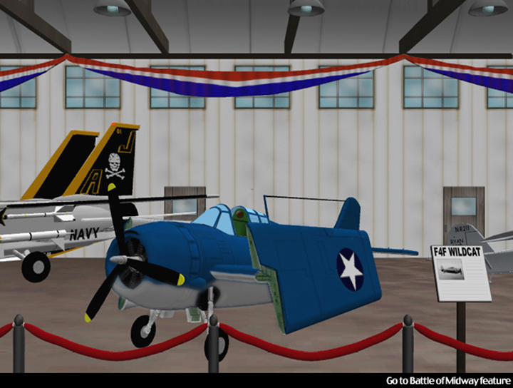 Whitney Field Flight Museum F4F Wildcat