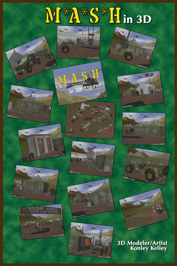 MASH Camp Collage