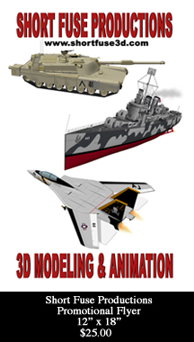 Short Fuse Productions Art for Sale